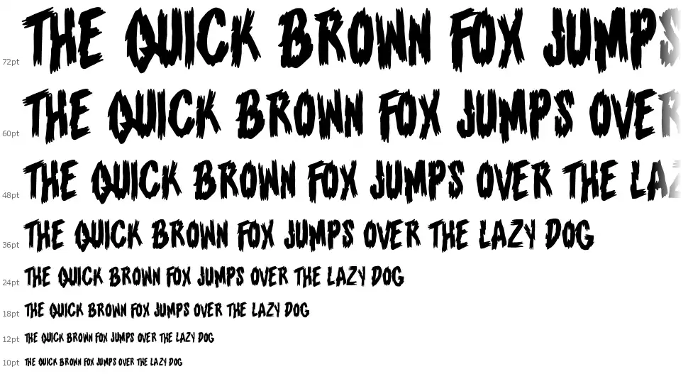 Infringement font by Woodcutter | FontRiver