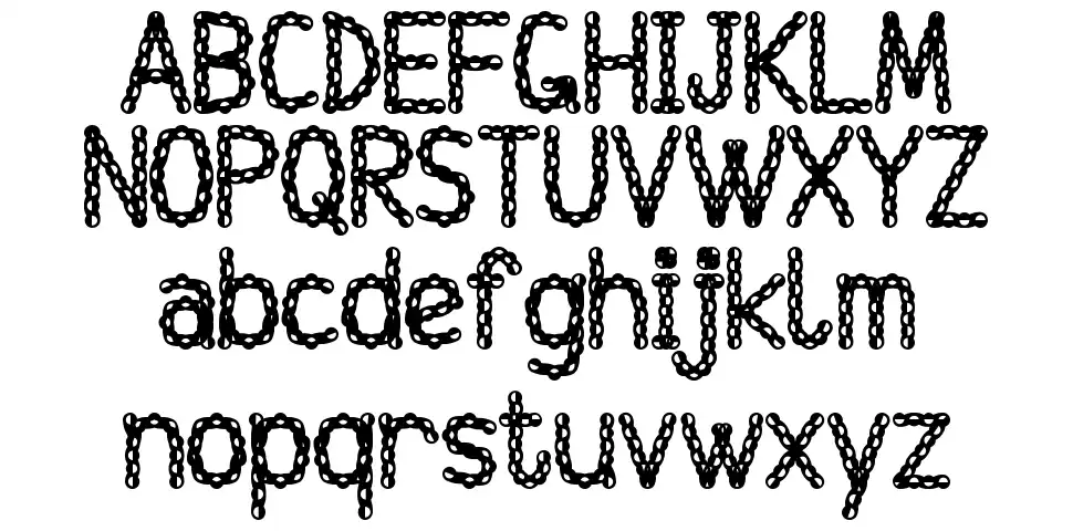 Injancromvela 222 font by Vlad Viperov | FontRiver