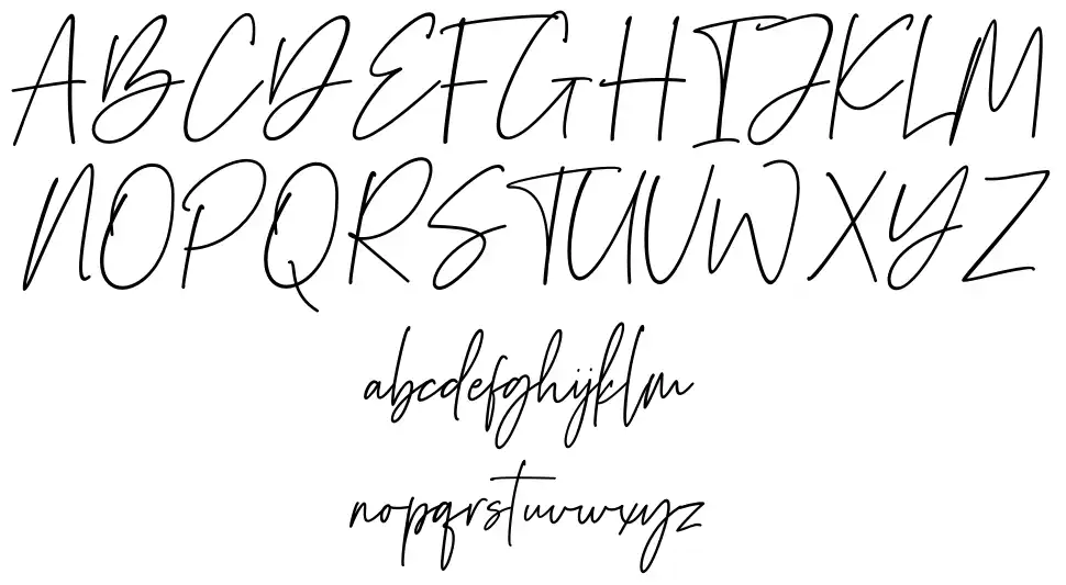 Ink Scale font by Fikryal studio | FontRiver