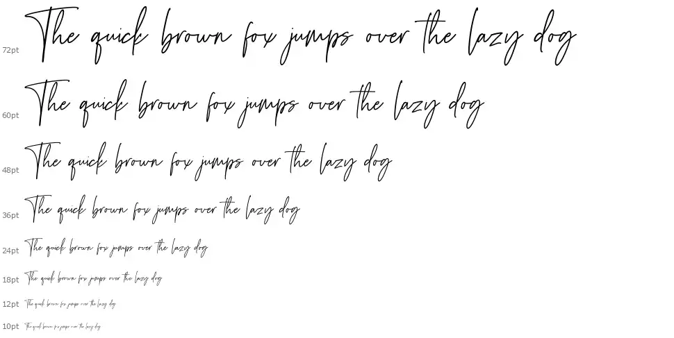 Ink Scale font by Fikryal studio | FontRiver