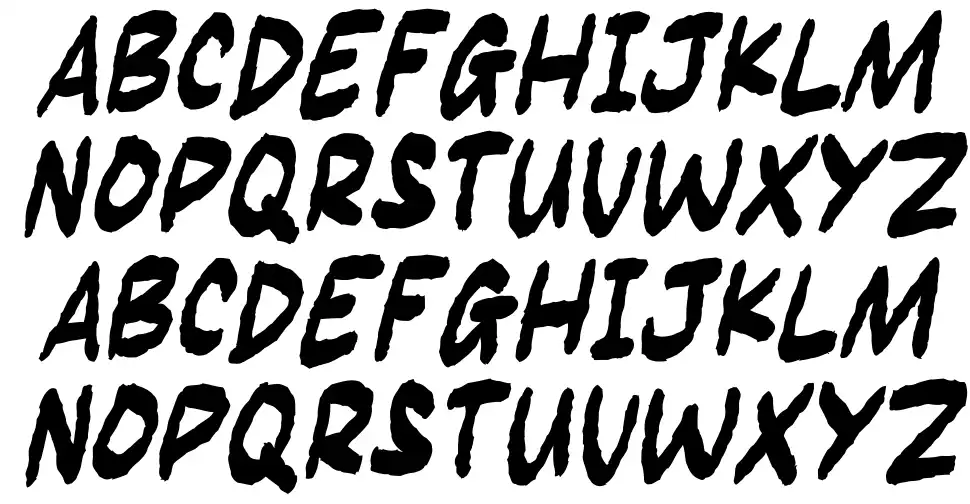 Inkbrush font by MJType | FontRiver