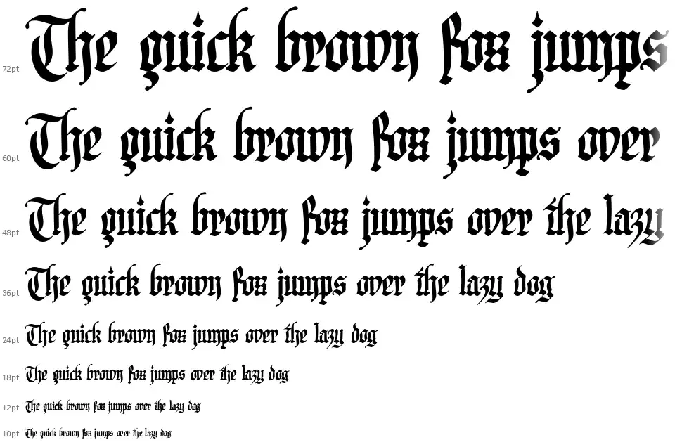 Inked Bones font by Måns Grebäck | FontRiver