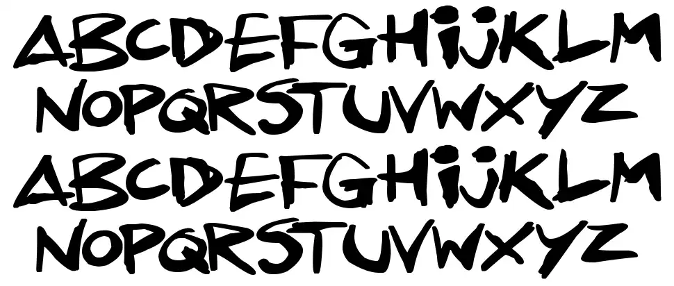 Inkling font by Darrell Flood | FontRiver