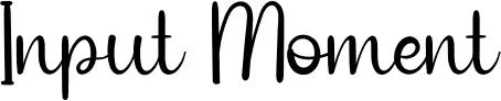 Input Moment font by belina studio | FontRiver