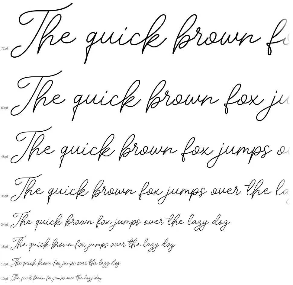 Insta Story Signature font by blue studio09 | FontRiver