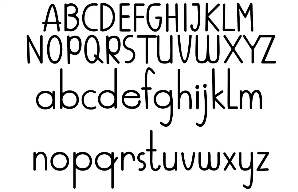 Integrity font by Supersemar Letter | FontRiver