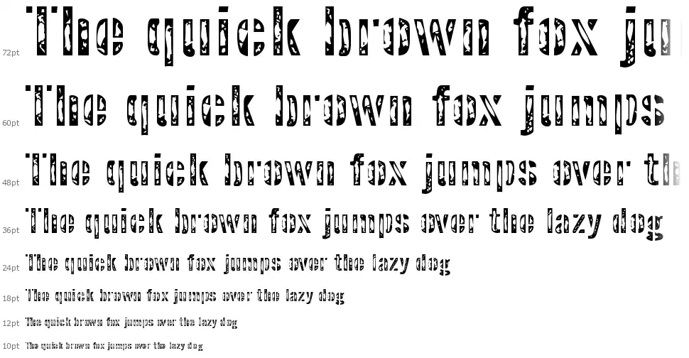 Interplanetary Crap font by Larabie Fonts | FontRiver