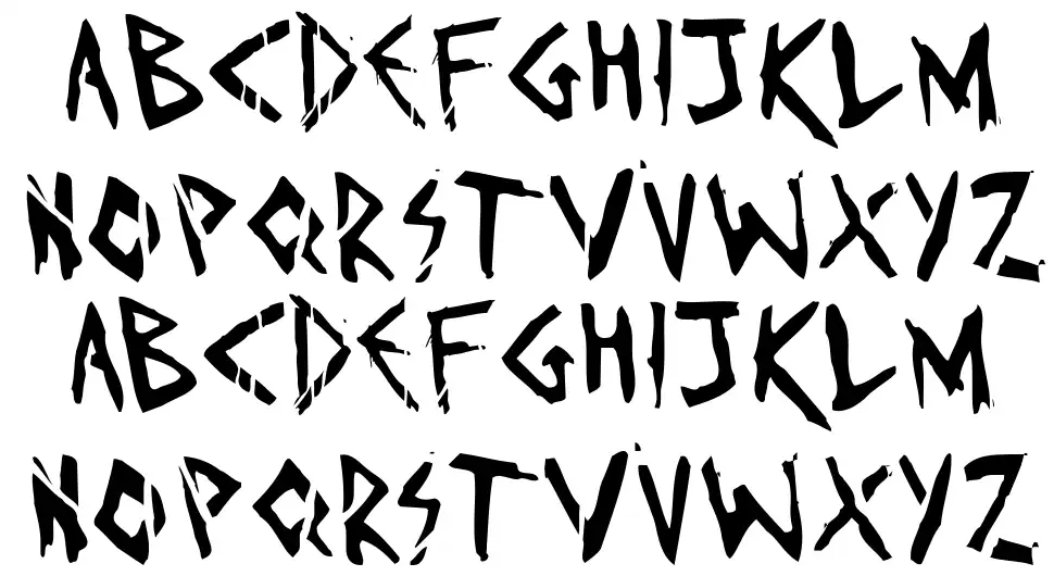 Invaders Must Die font by SoJa | FontRiver