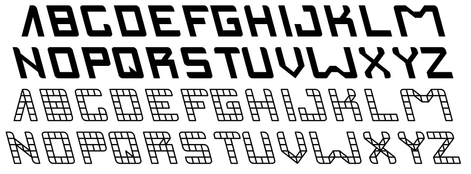 Invasion font by weknow | FontRiver
