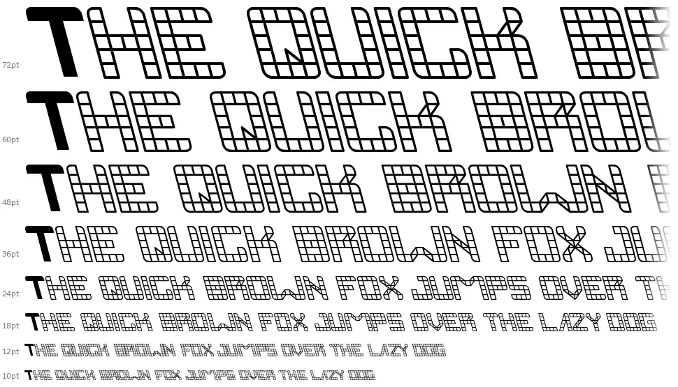 Invasion font by weknow | FontRiver