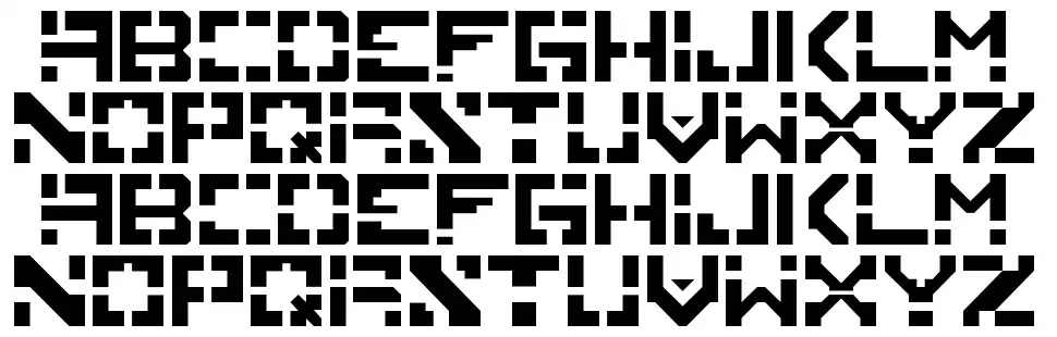 Inversion font by Avery Byrd | FontRiver