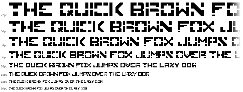 Inversion font by Avery Byrd | FontRiver