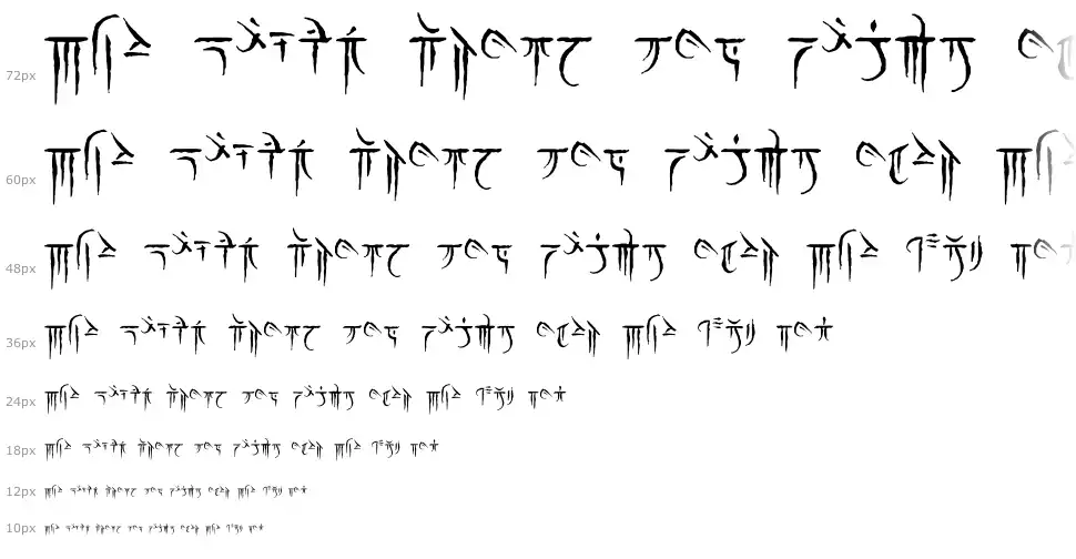 Iokharic font by Pixel Sagas | FontRiver