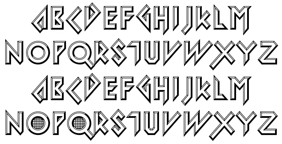 Iomanoid font by Typodermic Fonts | FontRiver