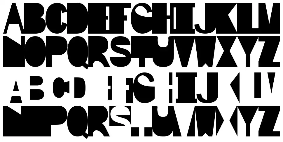 IP font by Iordanis Passas | FontRiver