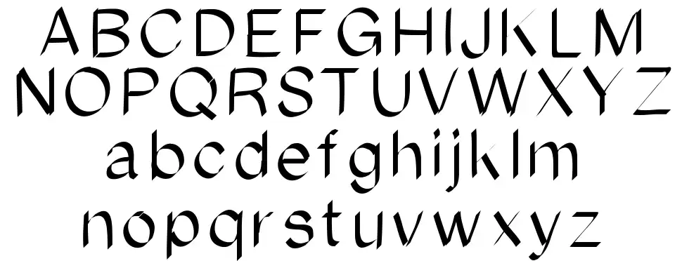 Ipadfont font by Lomig | FontRiver