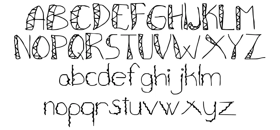 Iplik Osm font by Osman Aktaş | FontRiver