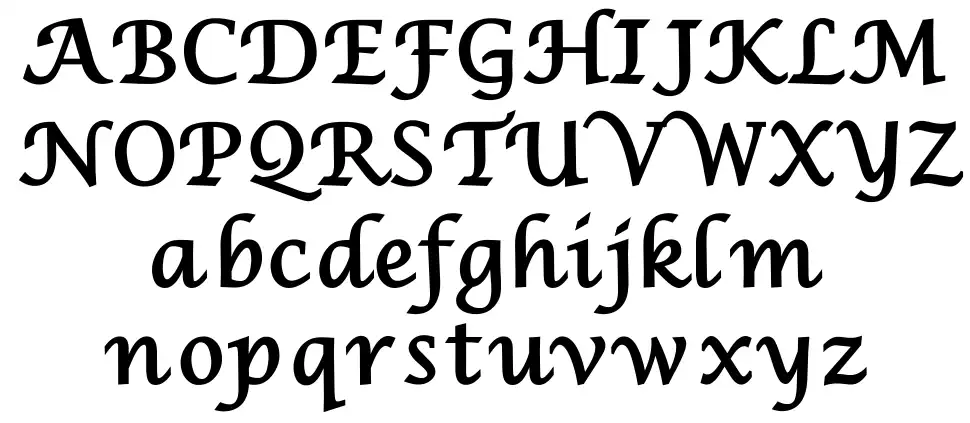 iran nastaliq Schriftart zum kostenlosen Download