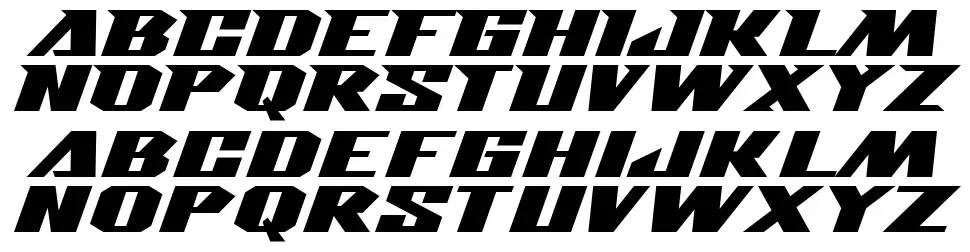 Iron Bridge font by Kong Font | FontRiver