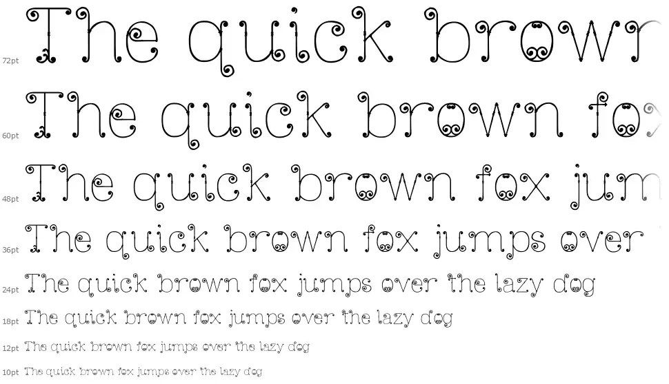 Iron Gate font by Julie Boswell | FontRiver