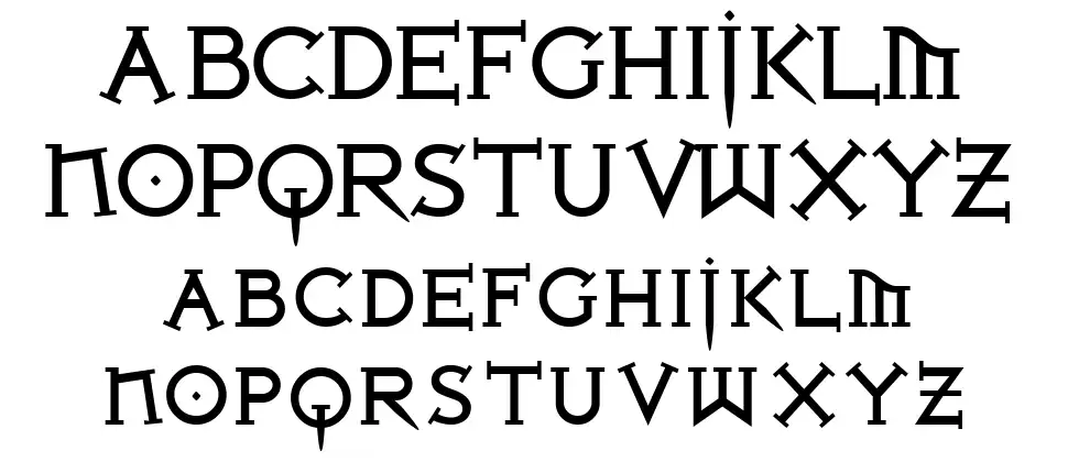 Iron League font by No Images Fonts | FontRiver