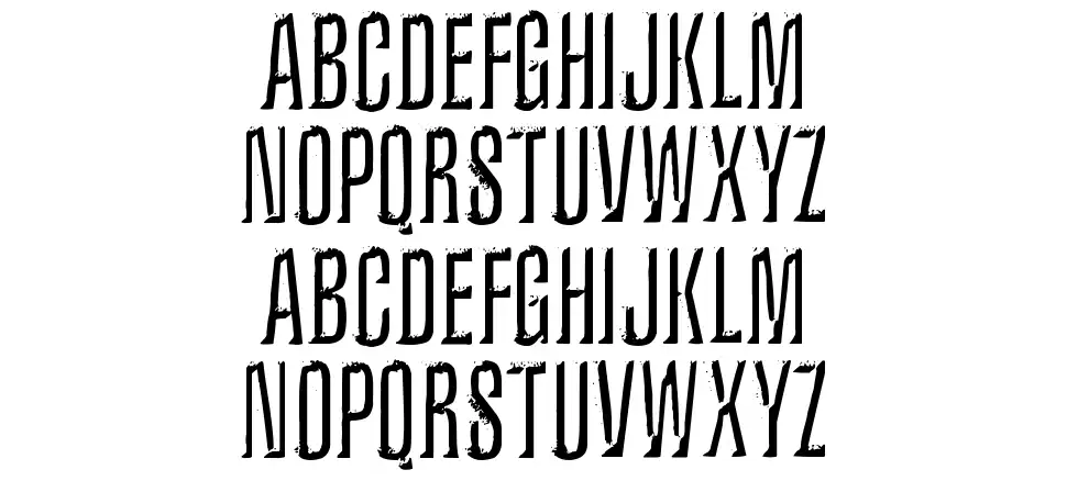 Iron Lung font by Cumberland Fontworks | FontRiver