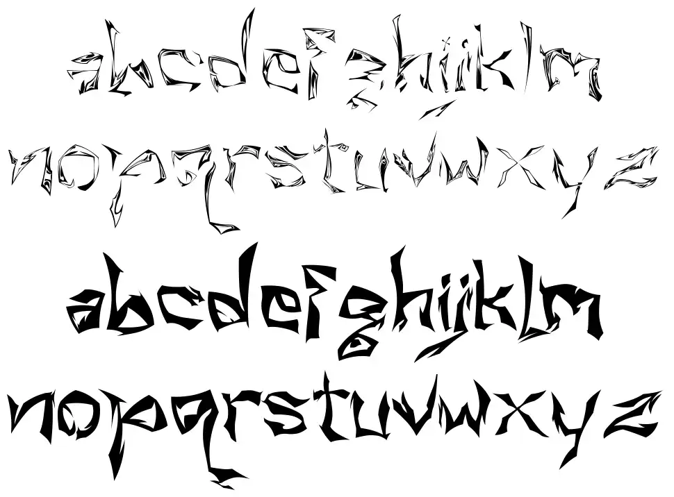 ISL Villain font by Isurus Labs | FontRiver