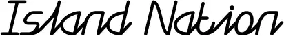 Island Nation font by Yahhya Anas | FontRiver