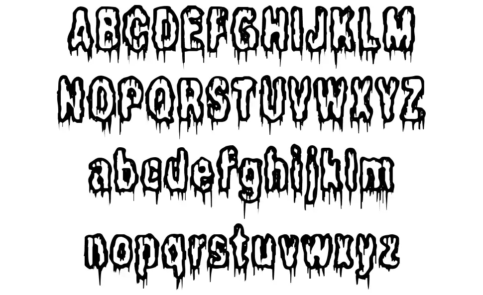 It lives in the Swamp font by Ænigma | FontRiver