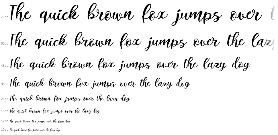 Italian Breakfast font by RB Fonts | FontRiver