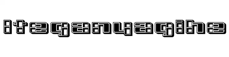Iteganyagihe font by Vladimir Nikolic | FontRiver