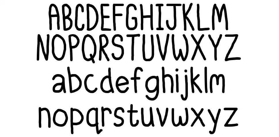 Itty Bitty Notebook font by Chequered Ink | FontRiver