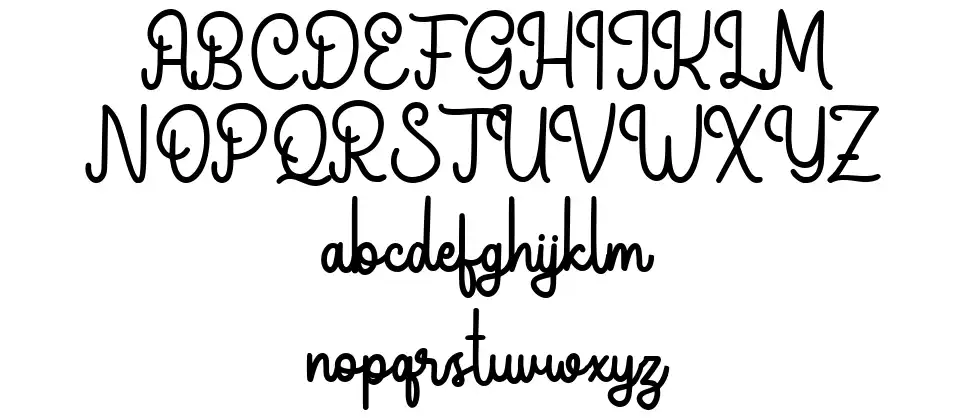 Ivory Emery font by Maulana Creative | FontRiver