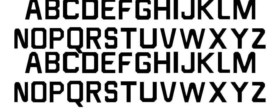 Ivy Sharp font by Waylon | FontRiver