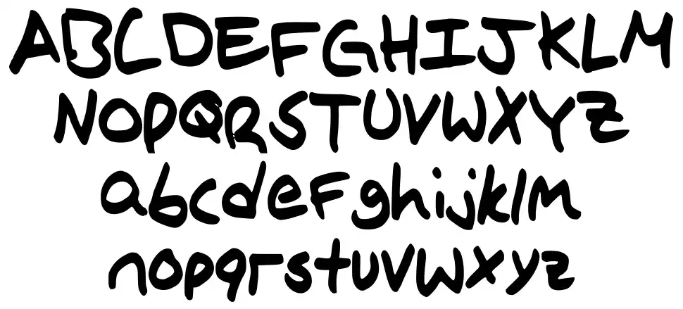 Ivys Printing font by Ivy - FontRiver