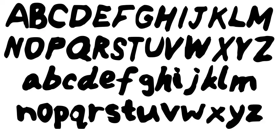 IYS Dead End Street font by Issy S | FontRiver