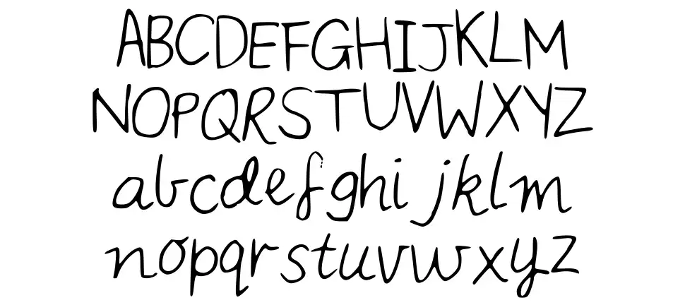 IYS Nobodys Perfect font by Issy S | FontRiver