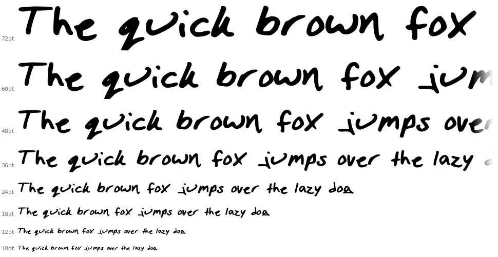 Izzi Hand font by Izzi A | FontRiver