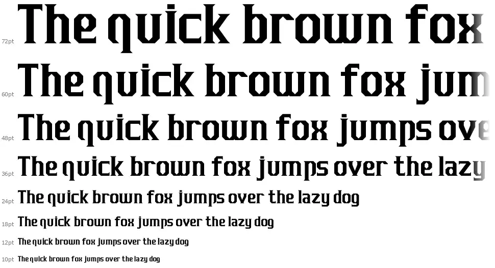 J-LOG Razor Edge font by John Ocasio | FontRiver