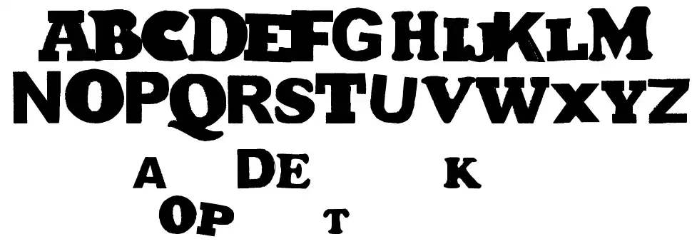 Ja font by 10voor2 | FontRiver