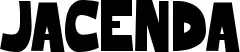 Fuente JACENDA diseñada por Tokopress