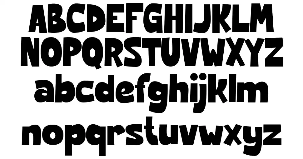 Fuente JACENDA diseñada por Tokopress