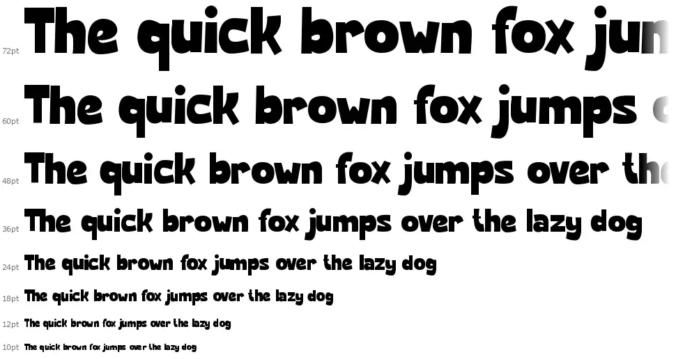 Fuente JACENDA diseñada por Tokopress