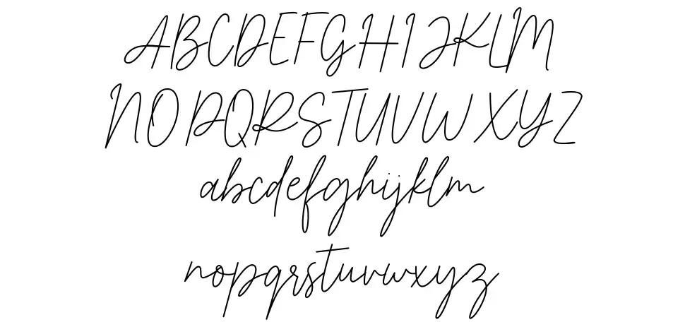 Jack&Kate font by Jimtype Studio | FontRiver