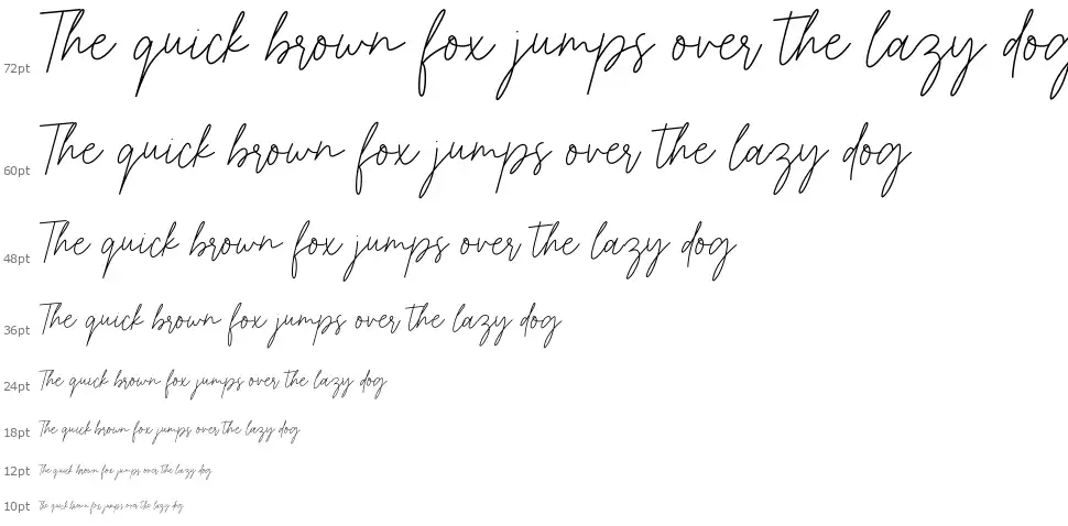 Jack&Kate font by Jimtype Studio | FontRiver