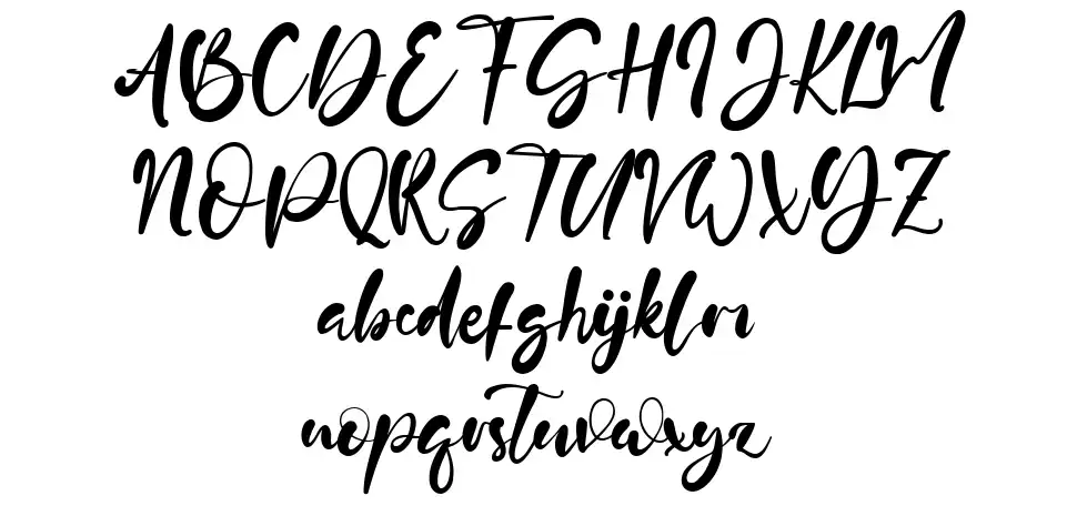 Fuente Jack Hammer diseñada por Kong Font