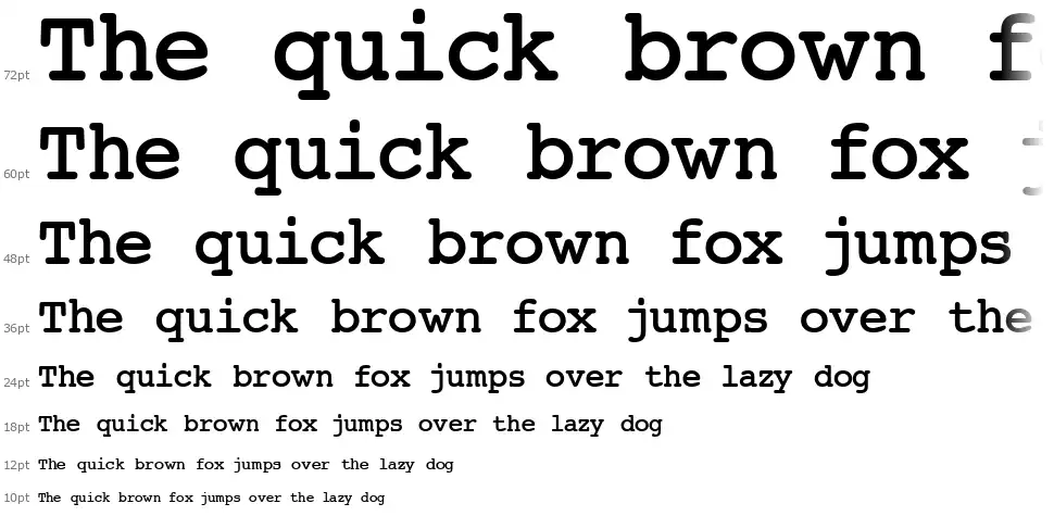 Jack Input font by | FontRiver