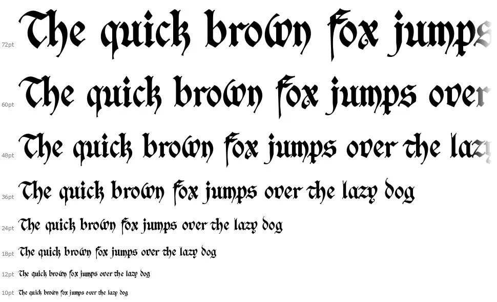 Jack Pirate font by Måns Grebäck | FontRiver