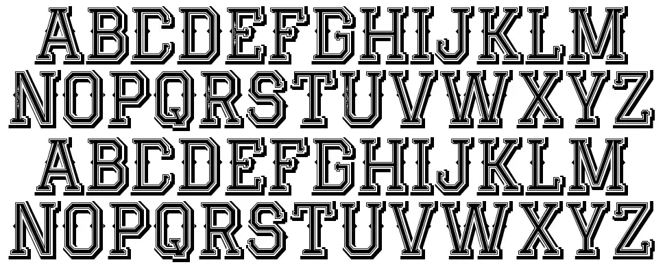 Jack Runner font by AlterDeco Type Foundry | FontRiver