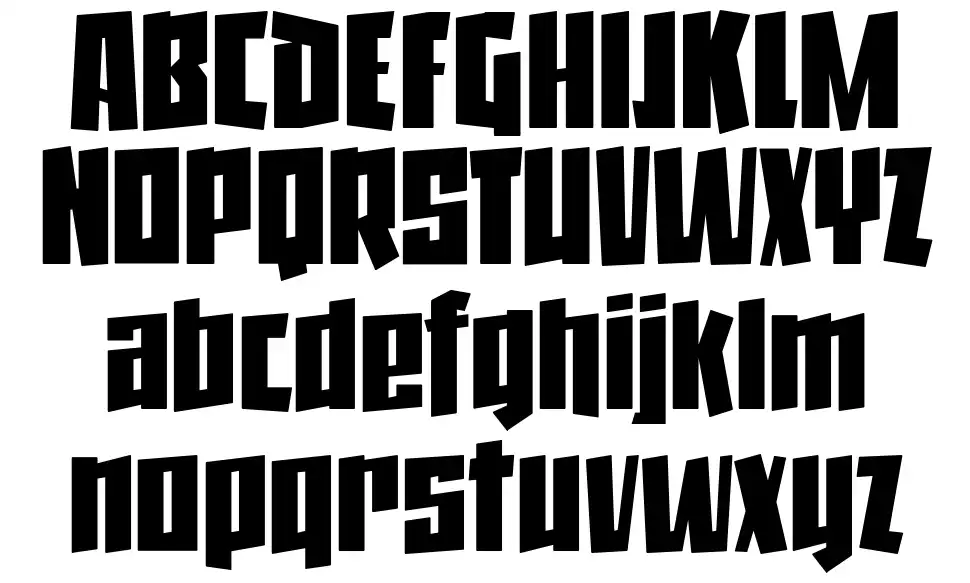 Jack Stanislav font by deFharo | FontRiver